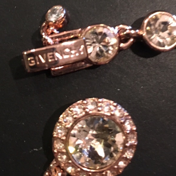 Givenchy Bracelet and Earring set | Jewelry | Givenchy Rose Gold ...